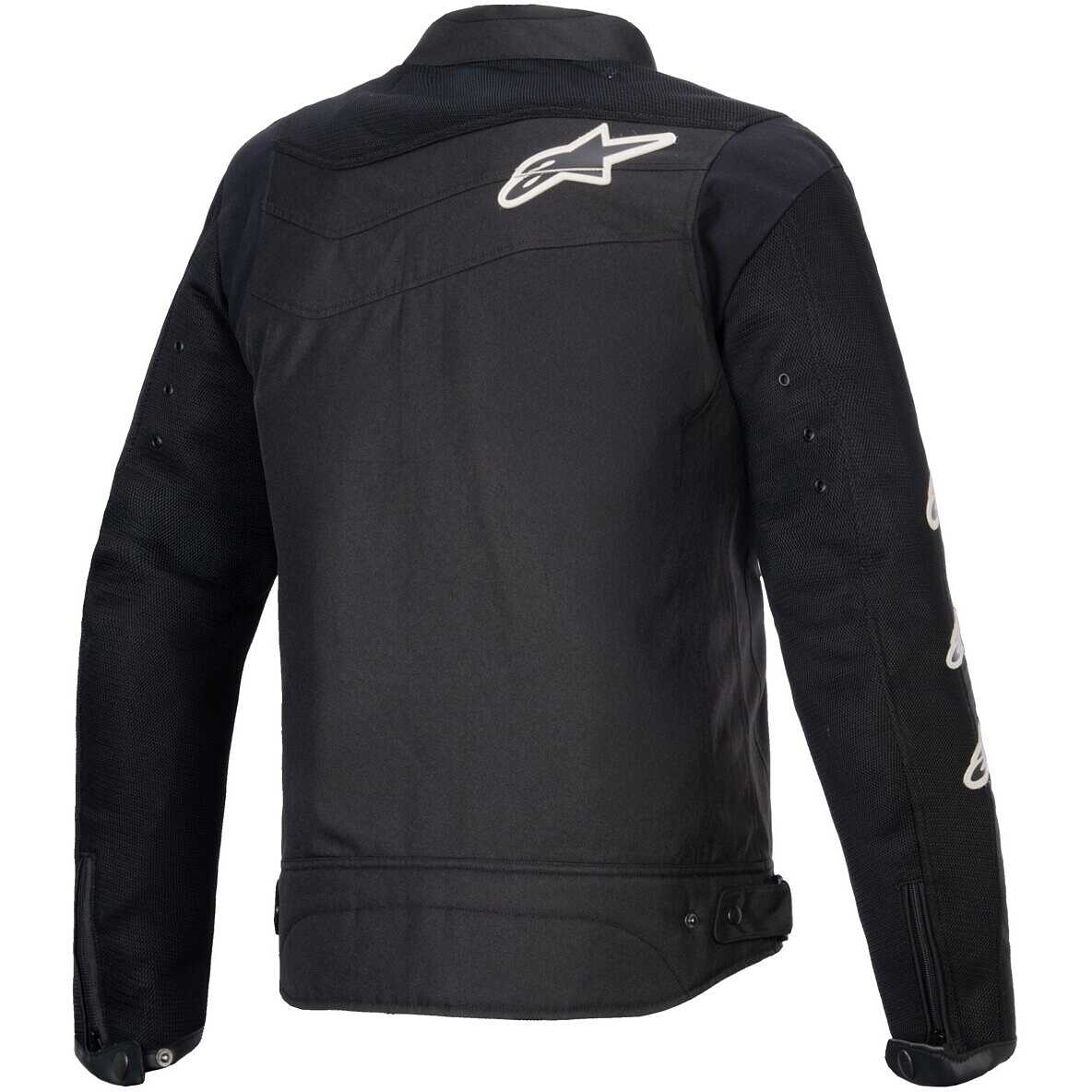 Alpinestars T-DYNO AIR Summer Motorcycle Jacket Black Black For Sale ...