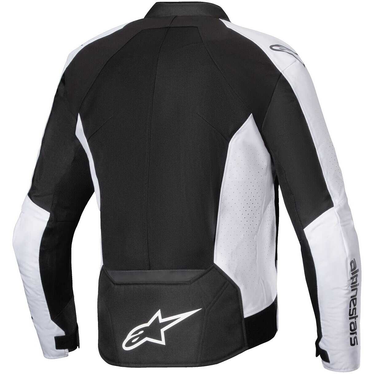 Alpinestars VIPER AIR V4 Summer Motorcycle Jacket Black White For Sale ...