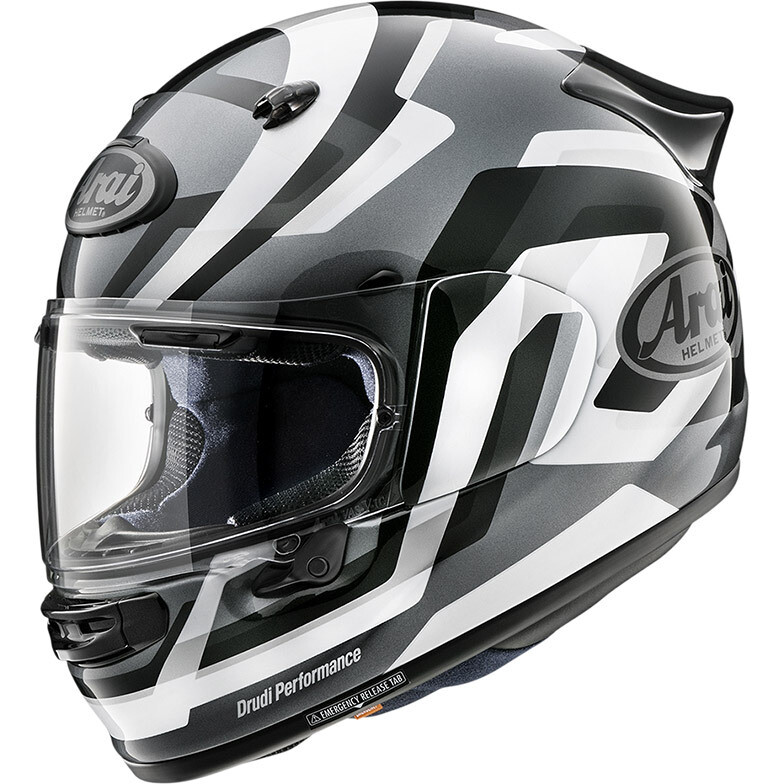 Arai Quantic Snake Full Face Motorcycle Helmet White For Sale Online ...