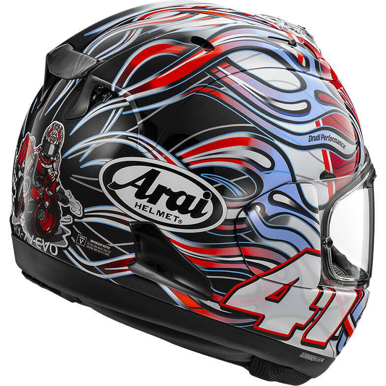 Arai RX-7V Evo Haga Wsbk Full Face Motorcycle Helmet For Sale Online ...