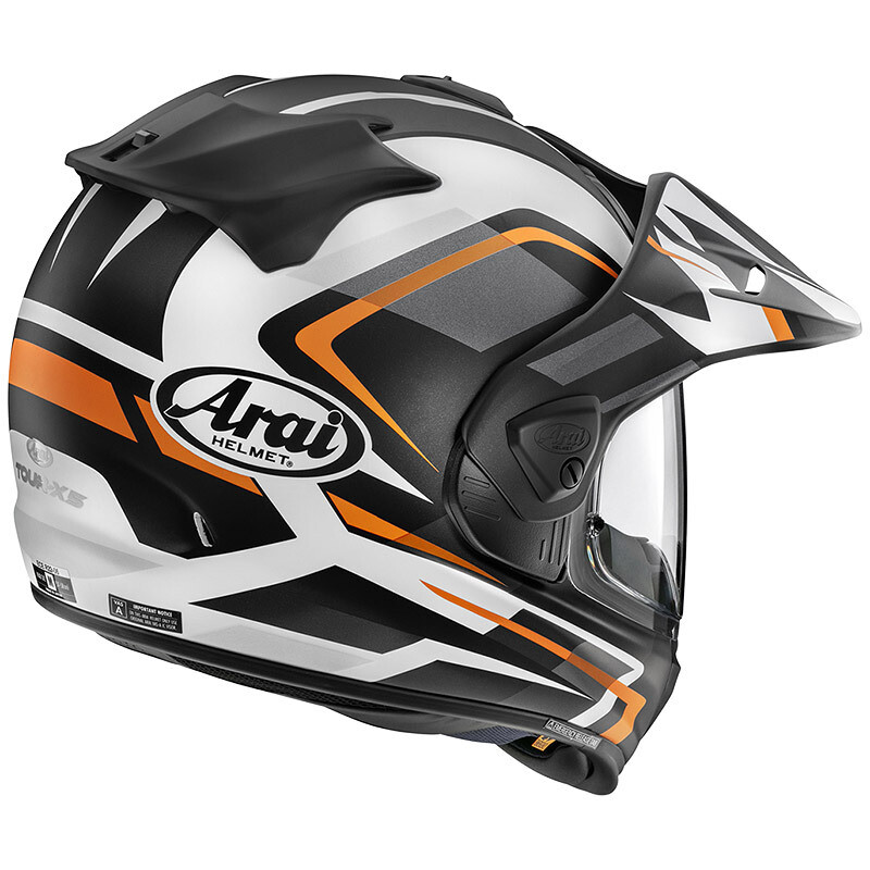 Arai TOUR-X 5 Adventure Discovery Full Face Motorcycle Helmet Orange ...