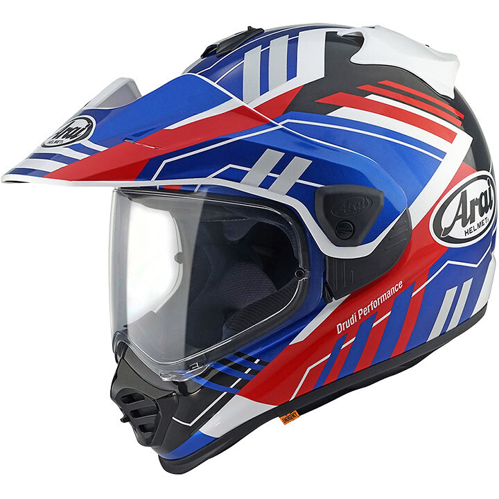 Arai TOUR-X 5 Adventure Trail Full Face Motorcycle Helmet Blue For Sale ...