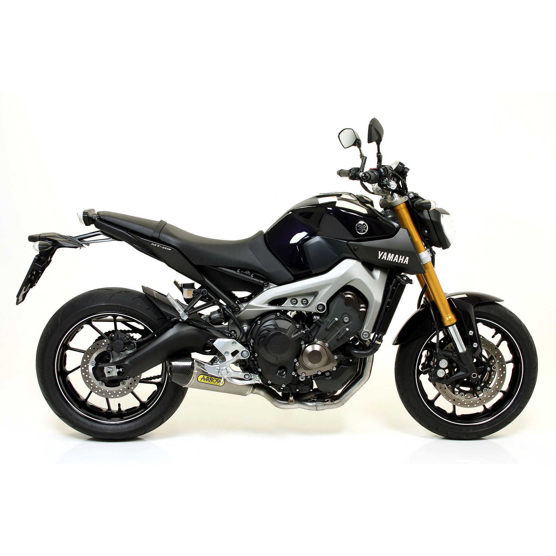 Arrow approved catalytic collectors for Yamaha MT-09 (13-20) / TRACER 900 (15-20) / TRACER 900 ...