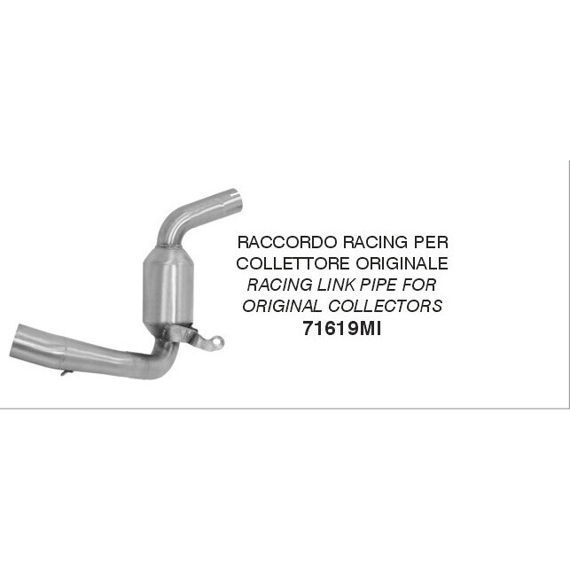 Arrow Central Link Pipe For KTM RC 125/390 (15-16) For Sale Online ...