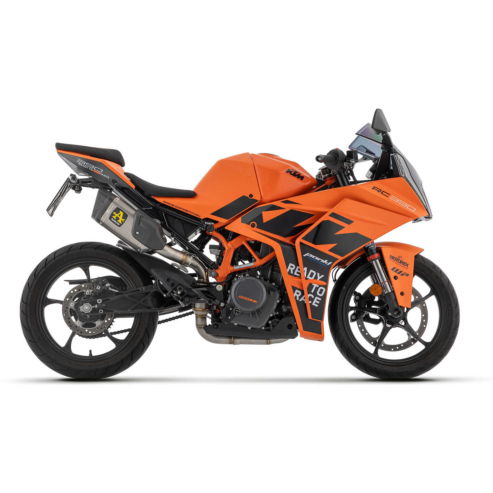 Arrow COMPETITION Complete Exhaust for KTM RC 390 (22-24) For Sale ...