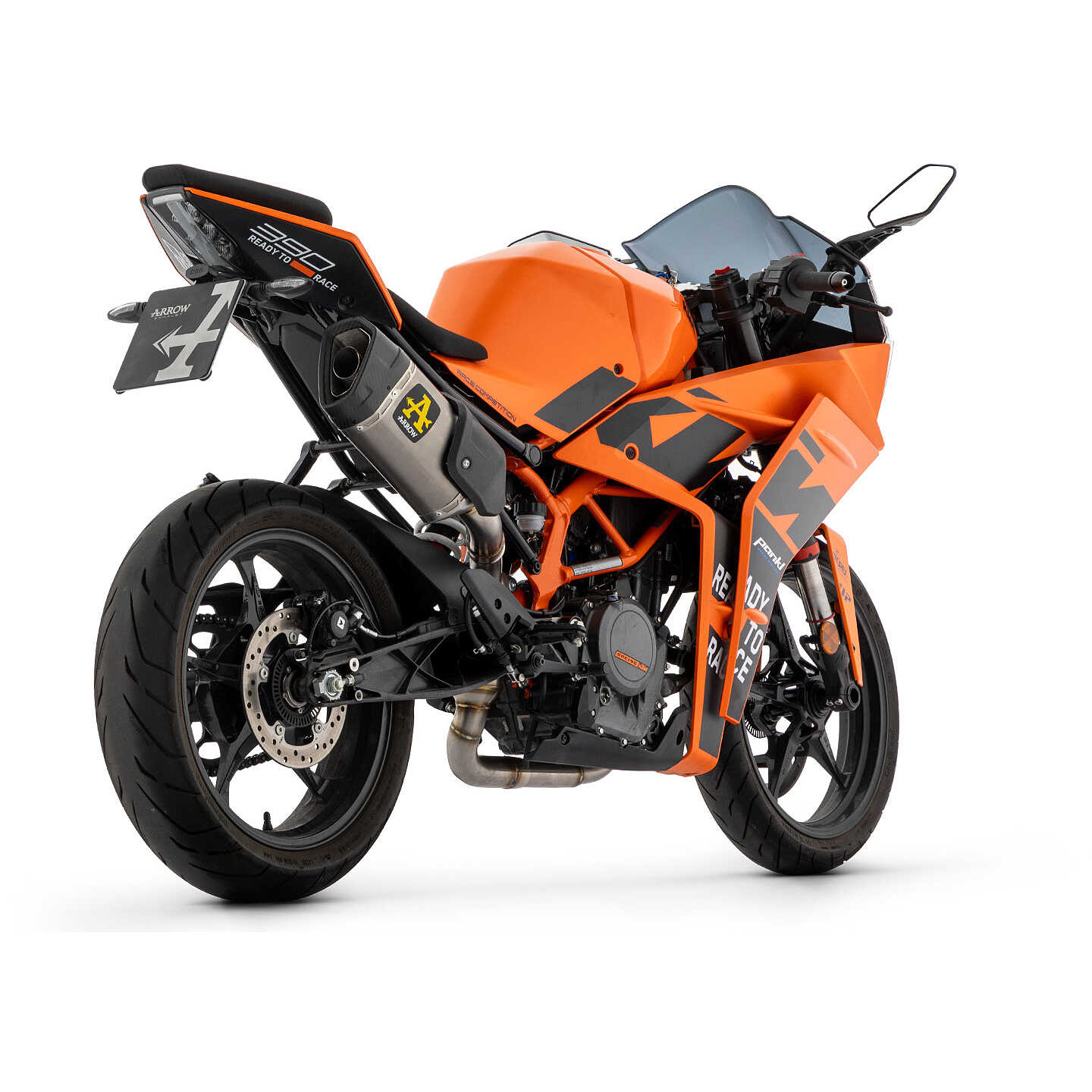 Arrow COMPETITION Complete Exhaust for KTM RC 390 (22-24) For Sale ...