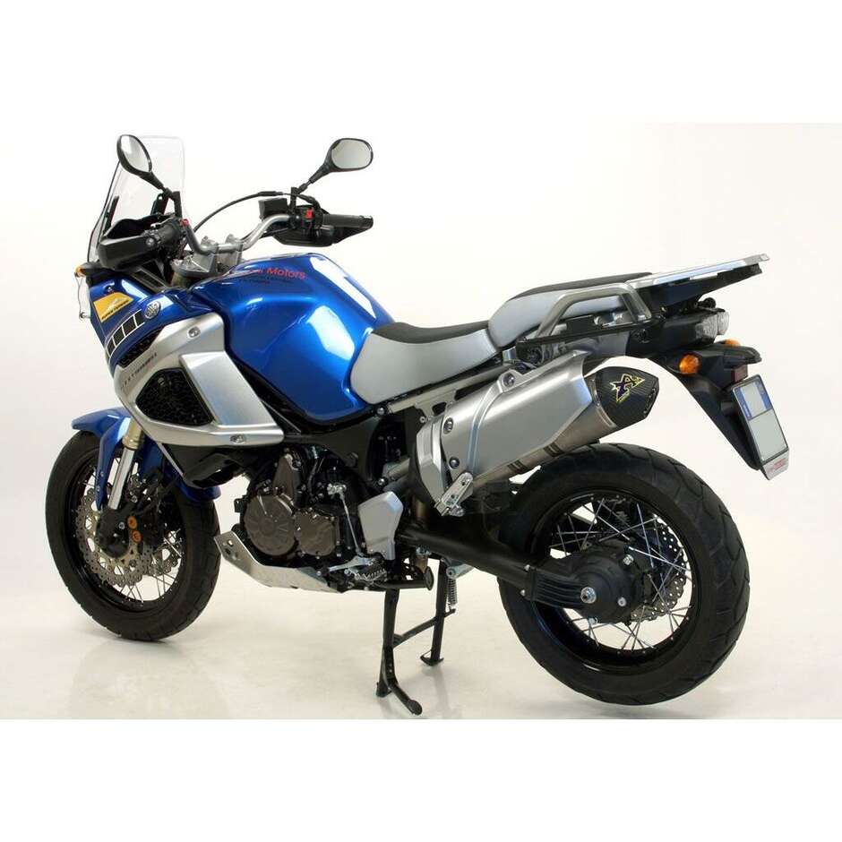 Arrow Maxi Race-Tech Approved titanium exhaust with carby end cap for ...