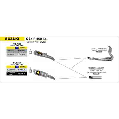 Exhaust road Accessories and Parts - Outletmoto.eu