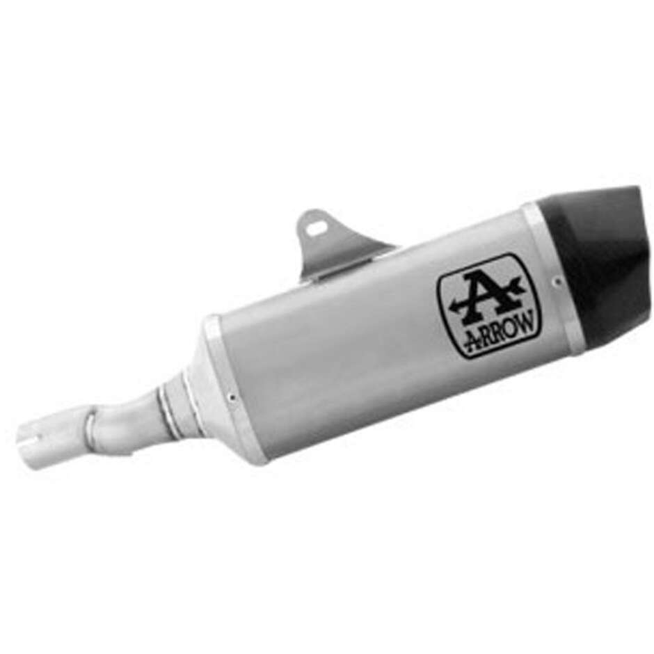 Arrow Race-Tech Titanium Exhaust with Carby End Cap - Short Version for ...