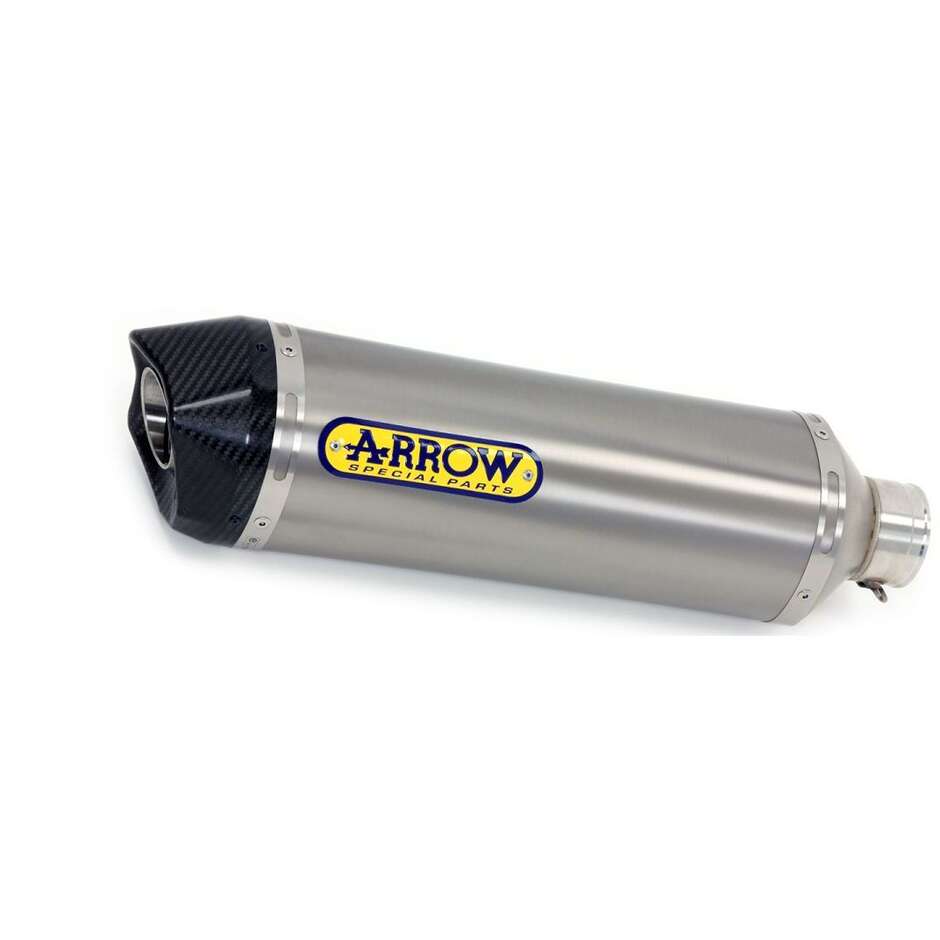 Arrow Race-Tech Titanium Silencer with Carby End Cap for Yamaha TMAX ...