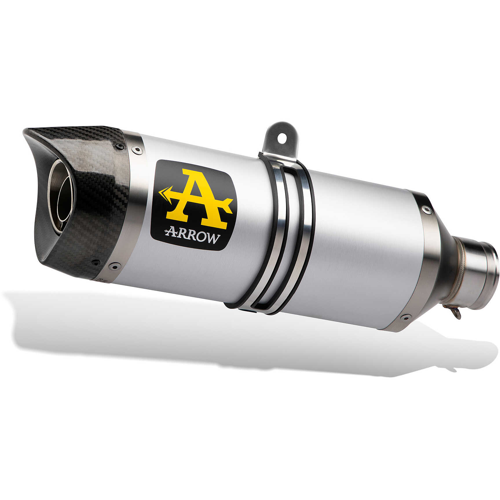 Arrow Thunder aluminum exhaust with carby end cap for Yamaha MT-09 (21-23) For Sale Online ...