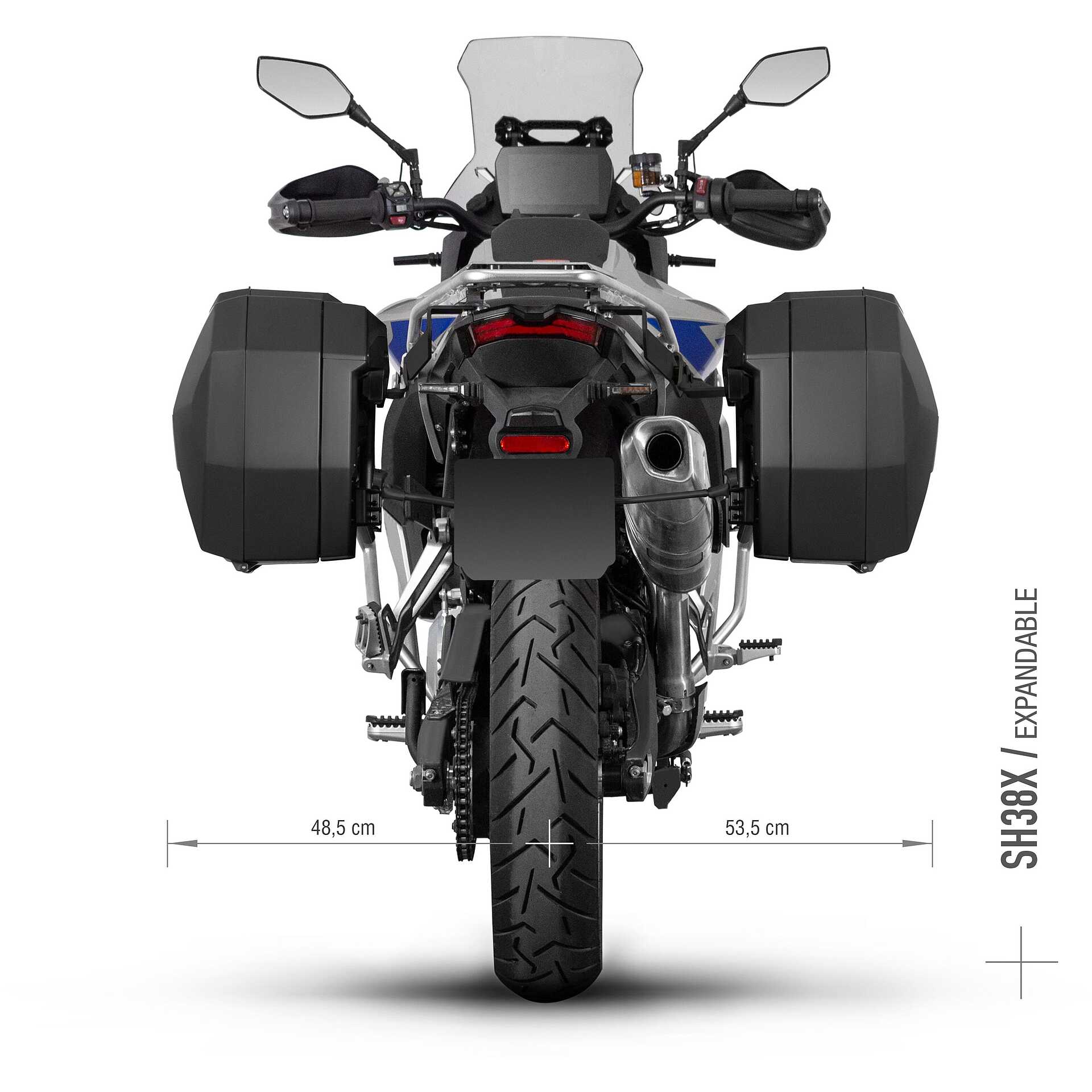 Attacchi Specifici per Valigie Laterali SHAD 3p System per VOGE 900 DSX ...