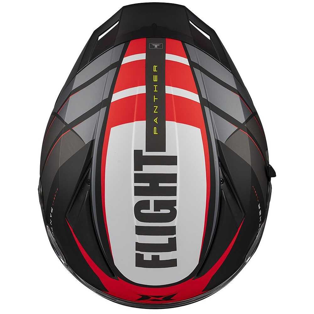 Axxis FF130SV Panther SV Flight B5 Full Face Motorcycle Helmet Black ...