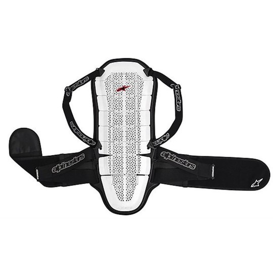 Back protection Alpinestars BIONIC AIR BACK PROTECTOR White For Sale ...