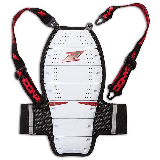 Back Protector Moto Cross Enduro Zandonà SPINE KID x8 Black For Sale ...
