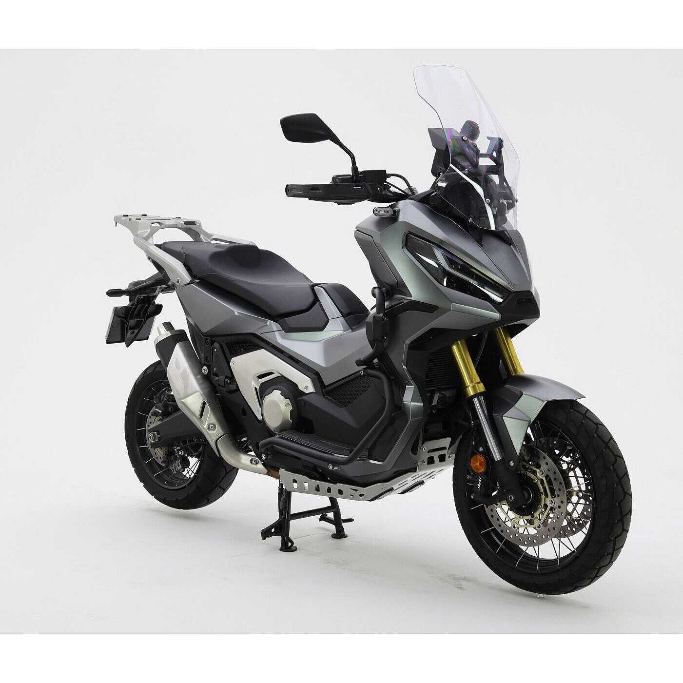 Barre de protection en aluminium Isotta pour HONDA X ADV 750 Rouge ...