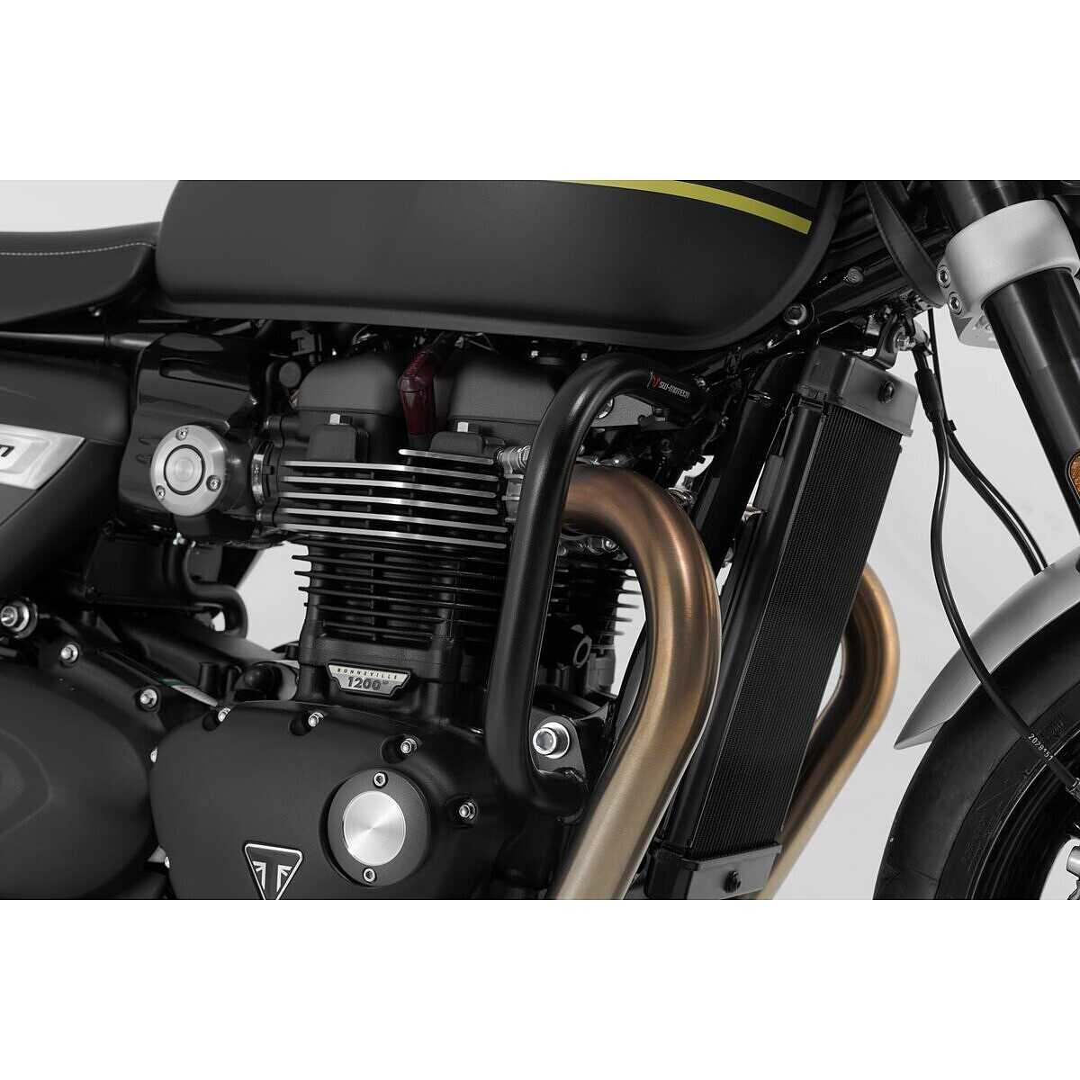 Barre de protection moteur noire Sw-Motech SBL.11.667.10003/B pour ...