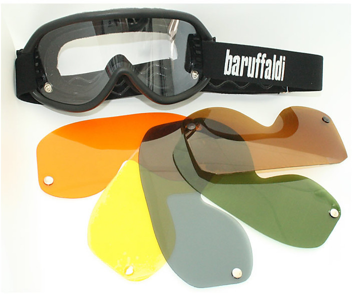 Baruffaldi goggles Moto Vintage Speed 4 4 Lenses Parts For Sale Online ...
