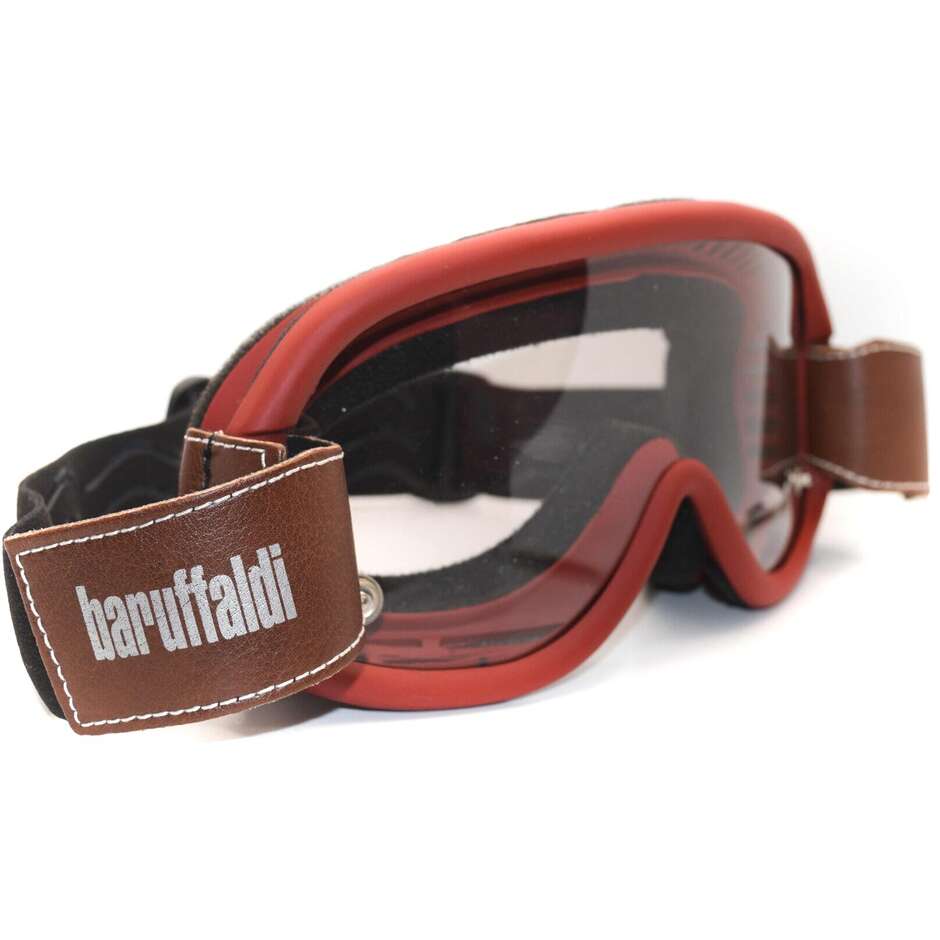 Baruffaldi Goggles Moto Vintage Speed 4 Imperial Red For Sale Online ...