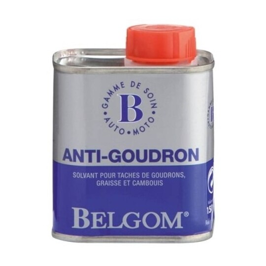 Belgom Anti-Goudron Solvent for Tar Stains. Grease For Sale Online ...