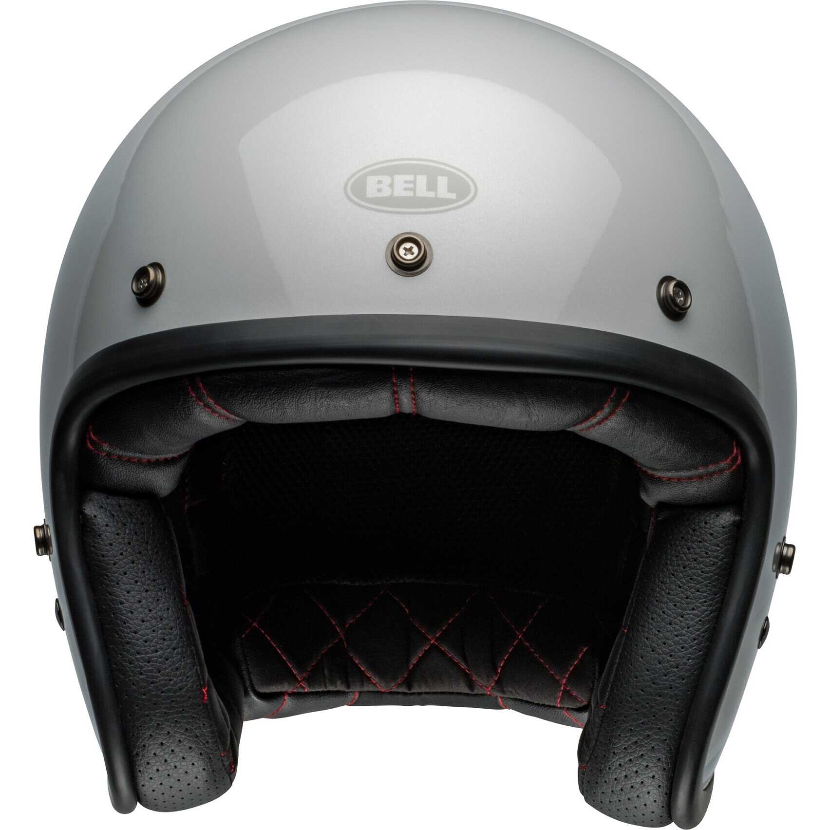 Bell CUSTOM 500 APEX FLAKE Cafe Racer Jet Motorcycle Helmet Glossy ...