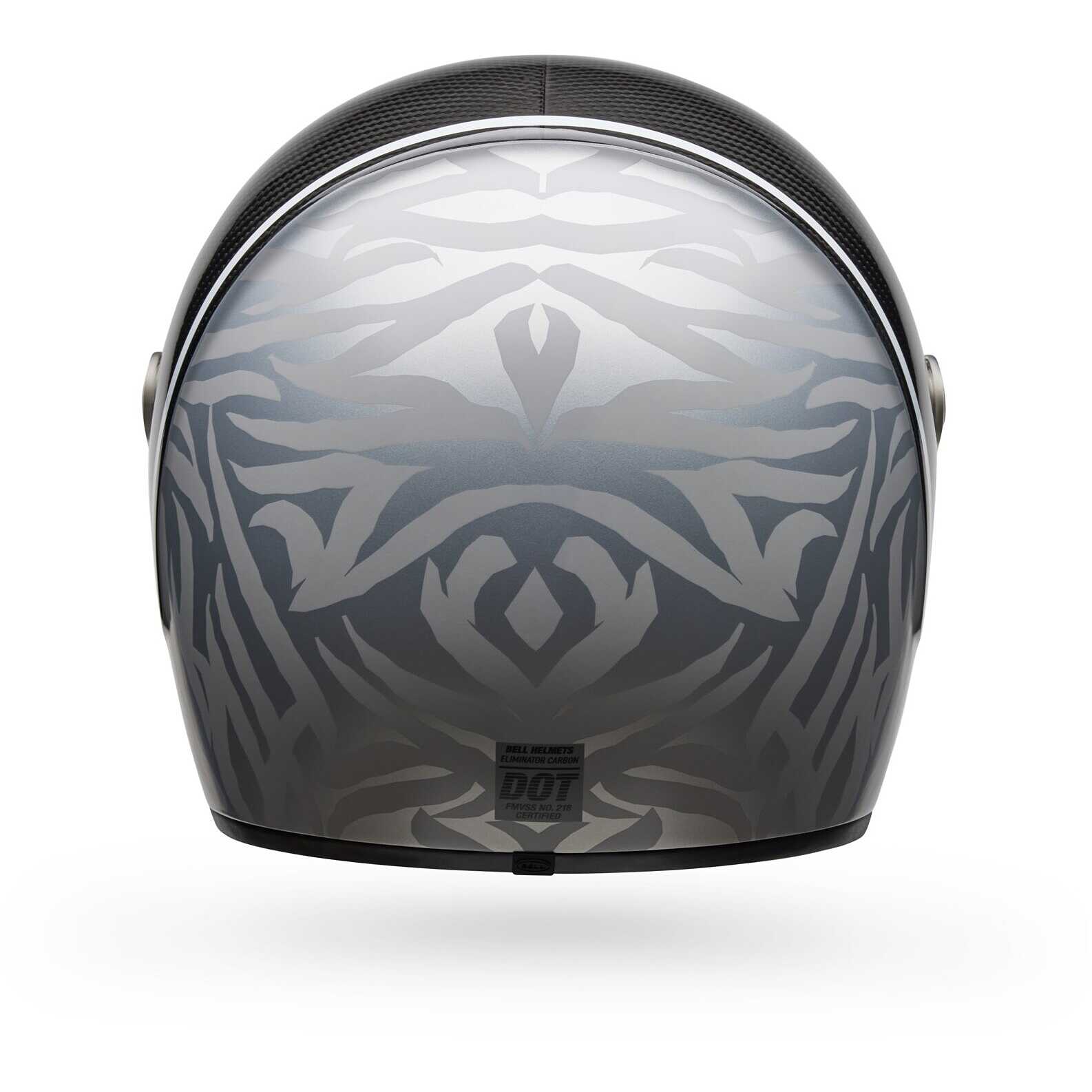 Bell ELIMINATOR CARBON RSD JOURNEY Full Face Motorcycle Helmet Black ...