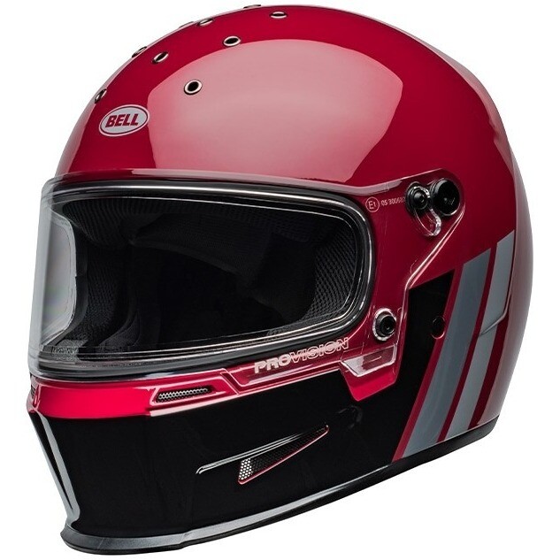 BELL ELIMINATOR GT BR Full Face Motorcycle Helmet Red Black For Sale ...