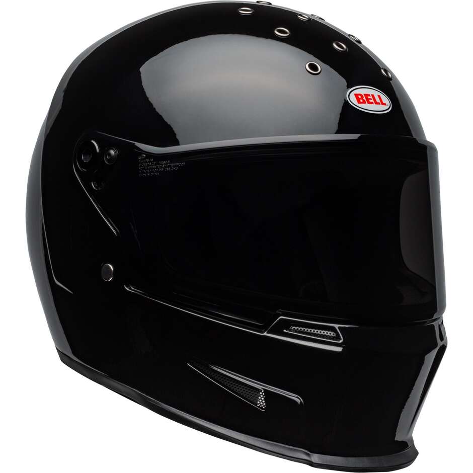 BELL ELIMINATOR Integral-Motorradhelm Schwarz Online-Verkauf ...