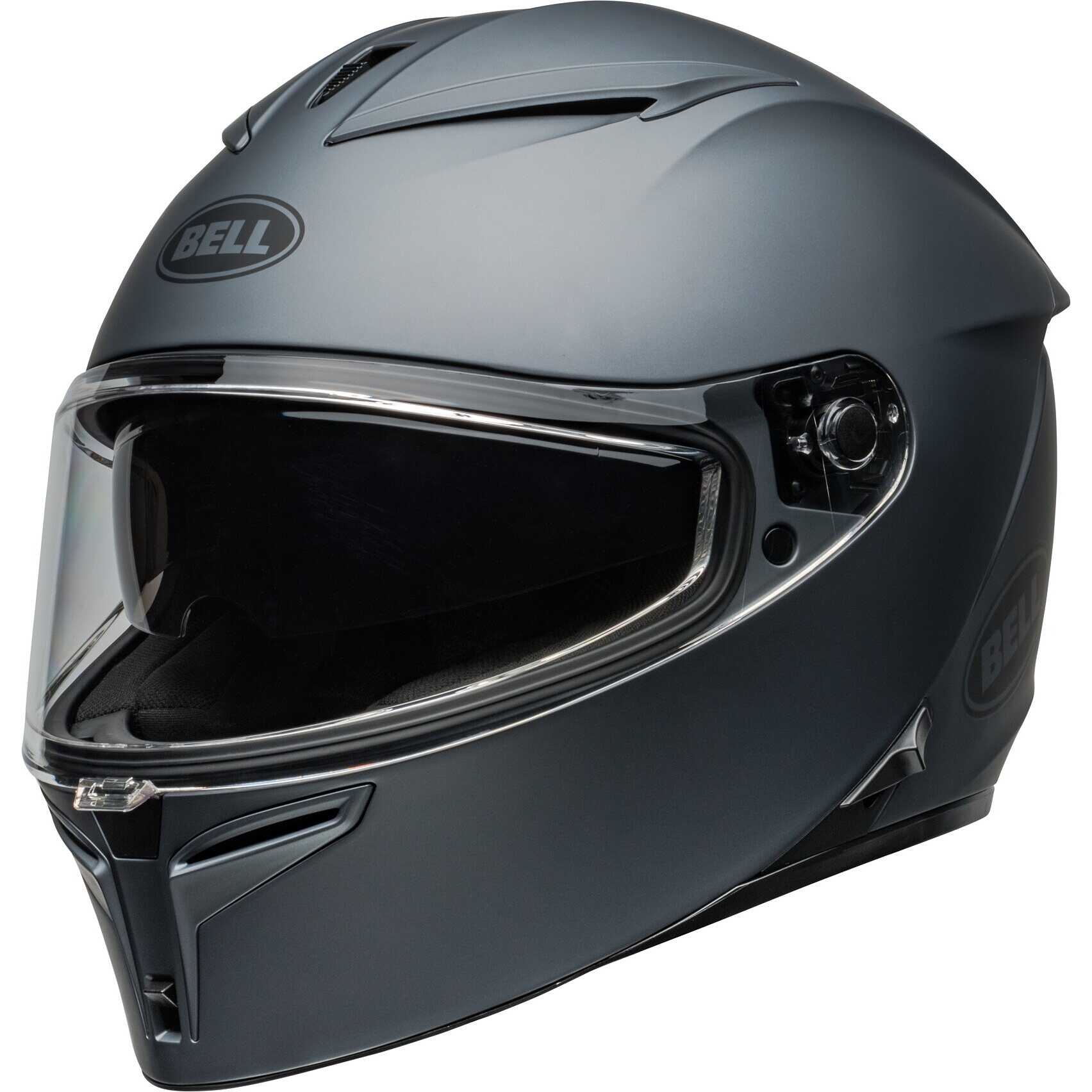 Bell LITHIUM MIPS Full Face Motorcycle Helmet Matte Dark Titanium For ...