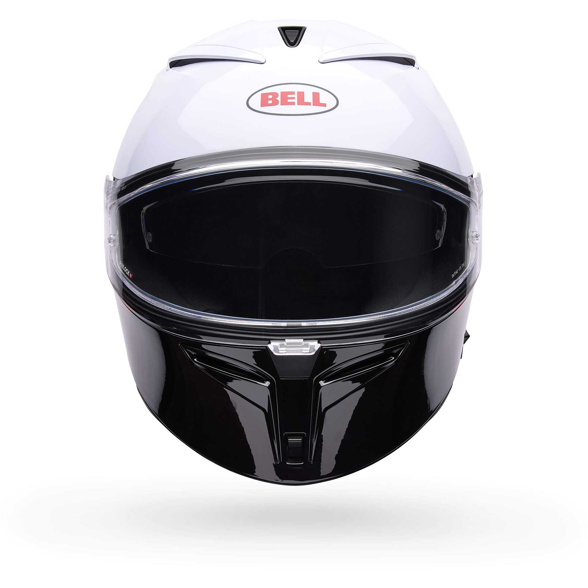 Bell LITHIUM MOTION Motorcycle Helmet White Red For Sale Online ...