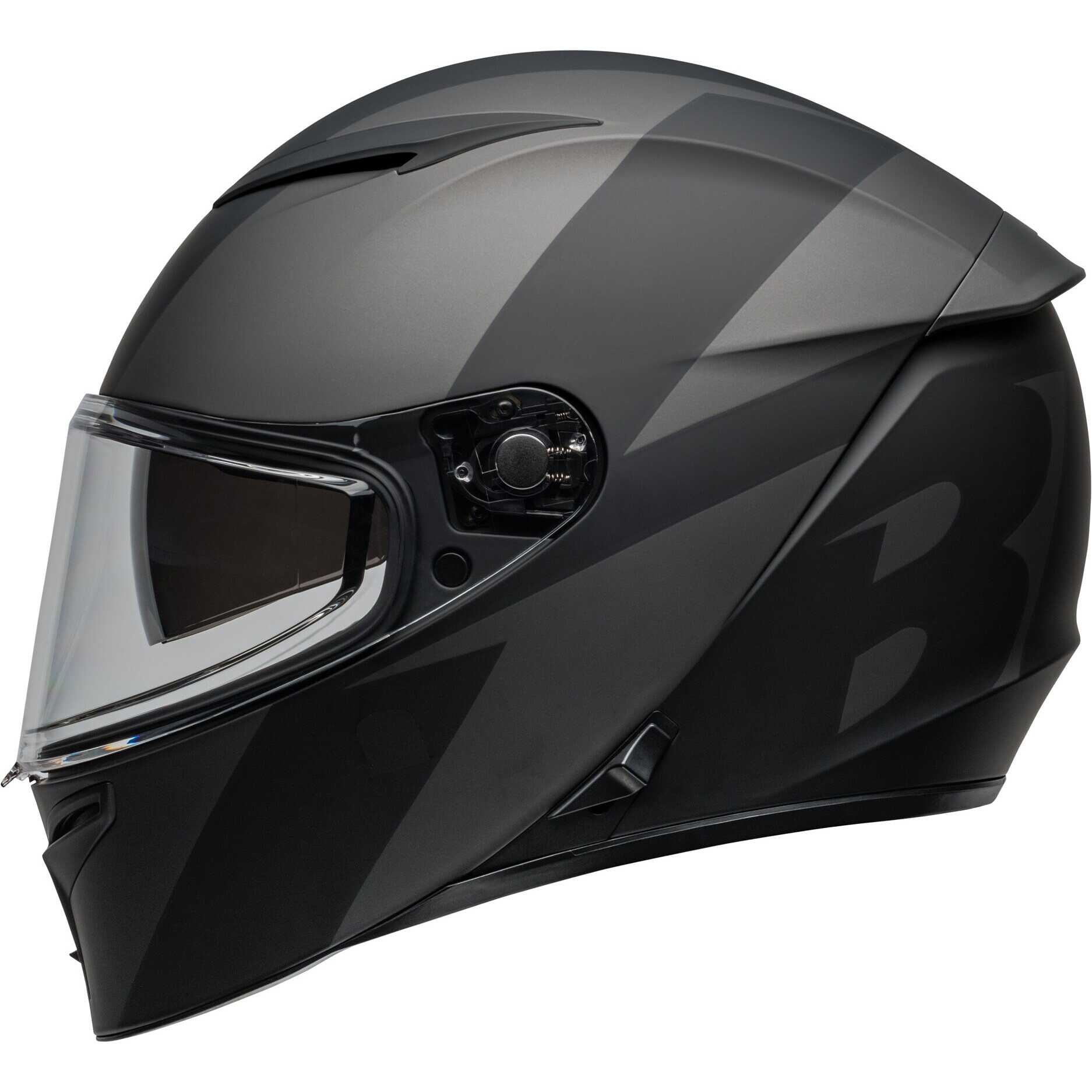 Bell LITHIUM SHEAR Full Face Motorcycle Helmet Matte Black Metallic ...