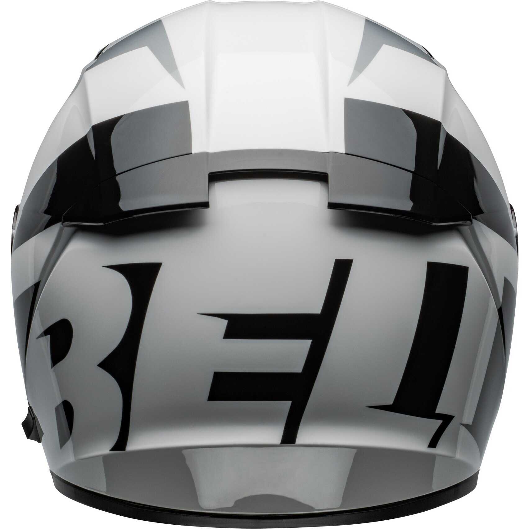 Bell LITHIUM SHEAR Full Face Motorcycle Helmet Silver White For Sale ...