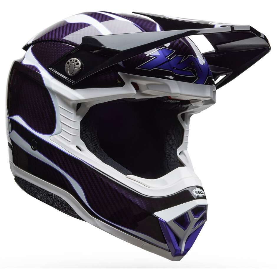 Bell MOTO-10 SPHERICAL SLAYCO Cross Enduro Motorcycle Helmet Black ...