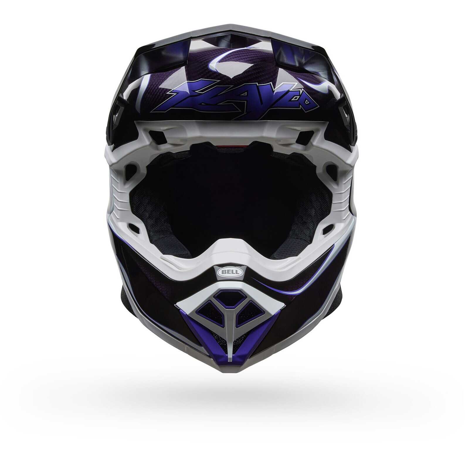 Bell MOTO-10 SPHERICAL SLAYCO Cross Enduro Motorcycle Helmet Black ...