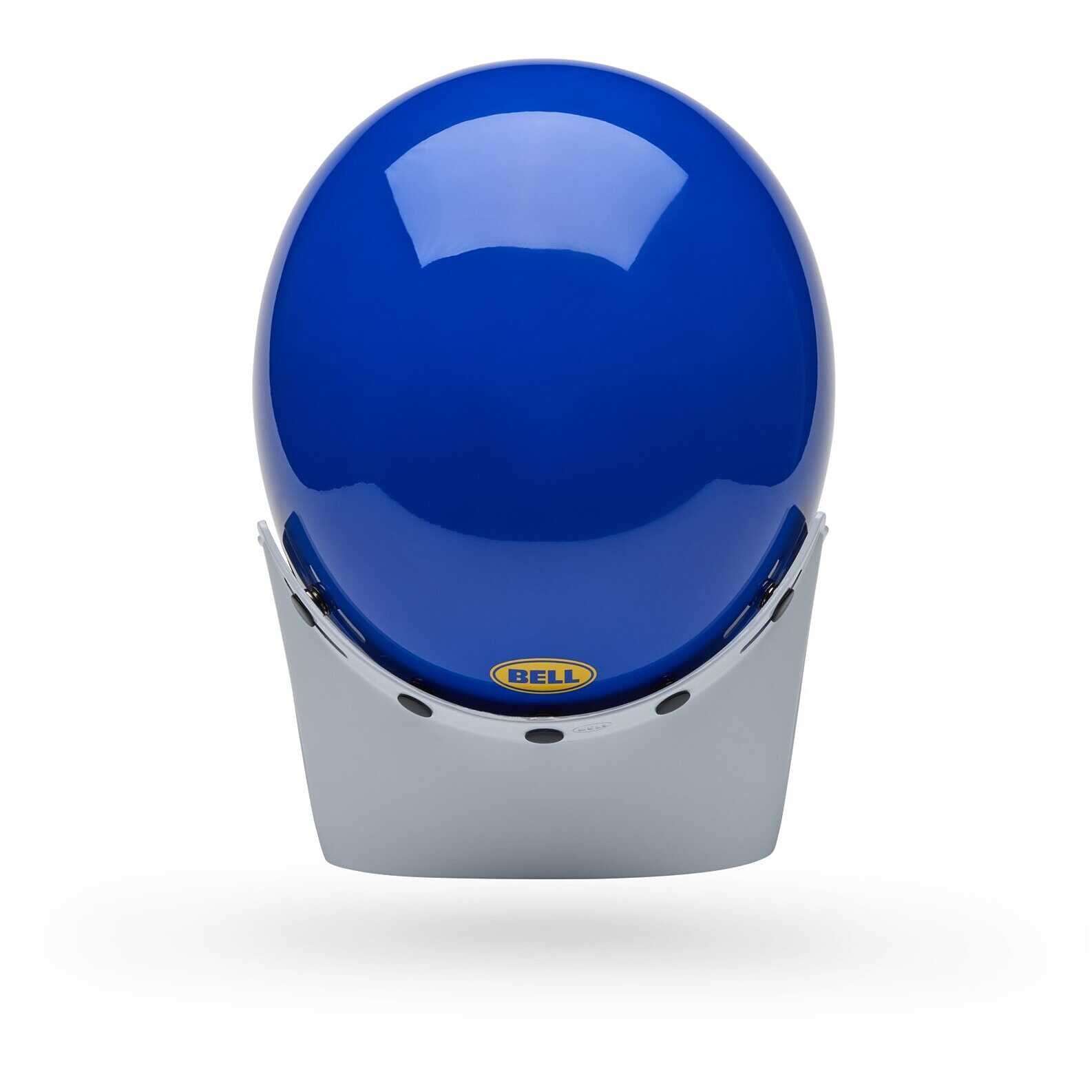Bell Moto-3 Classic Custom Full Face Motorcycle Helmet, Blue For Sale ...