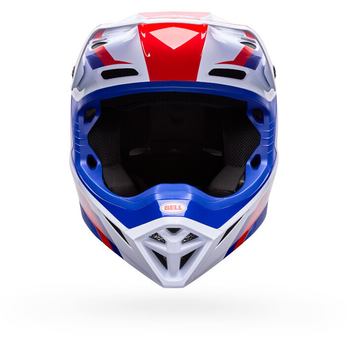Bell MX-10 Mips DYNO Cross Enduro Motorcycle Helmet Red White For Sale ...