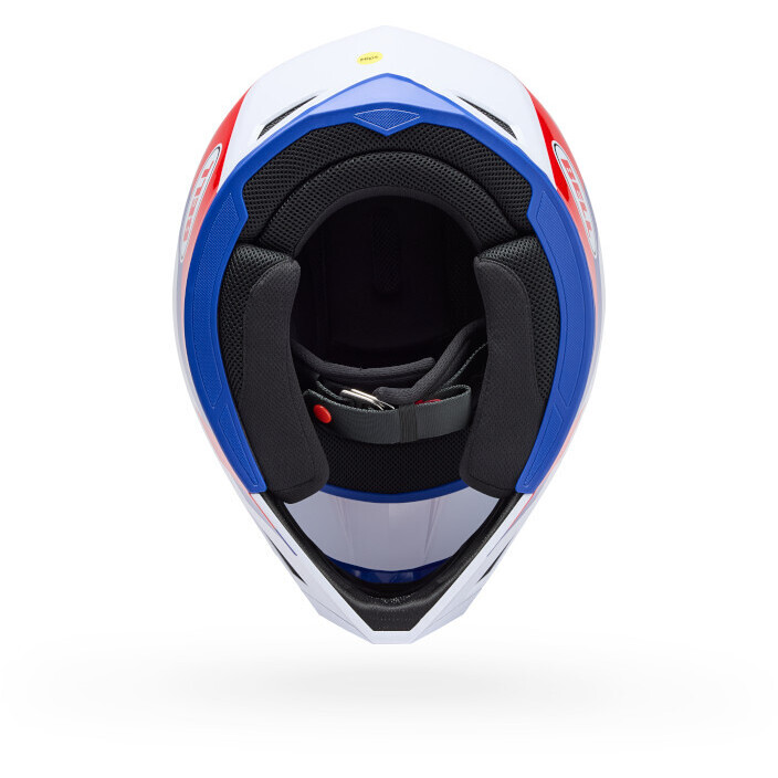 Bell MX-10 Mips DYNO Cross Enduro Motorcycle Helmet Red White For Sale ...