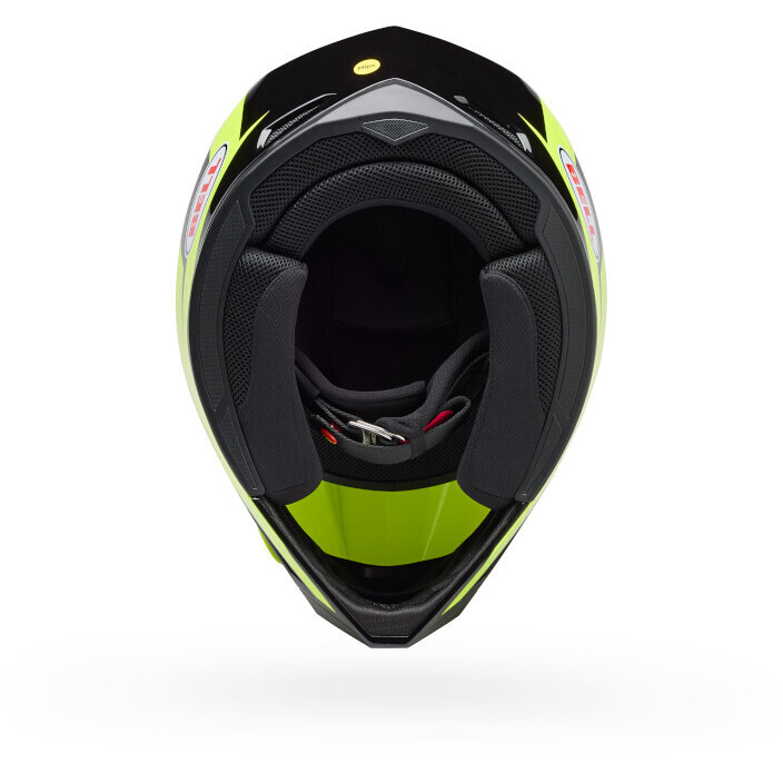Bell MX-10 Mips Youth TALON Cross Enduro Child Motorcycle Helmet Yellow ...