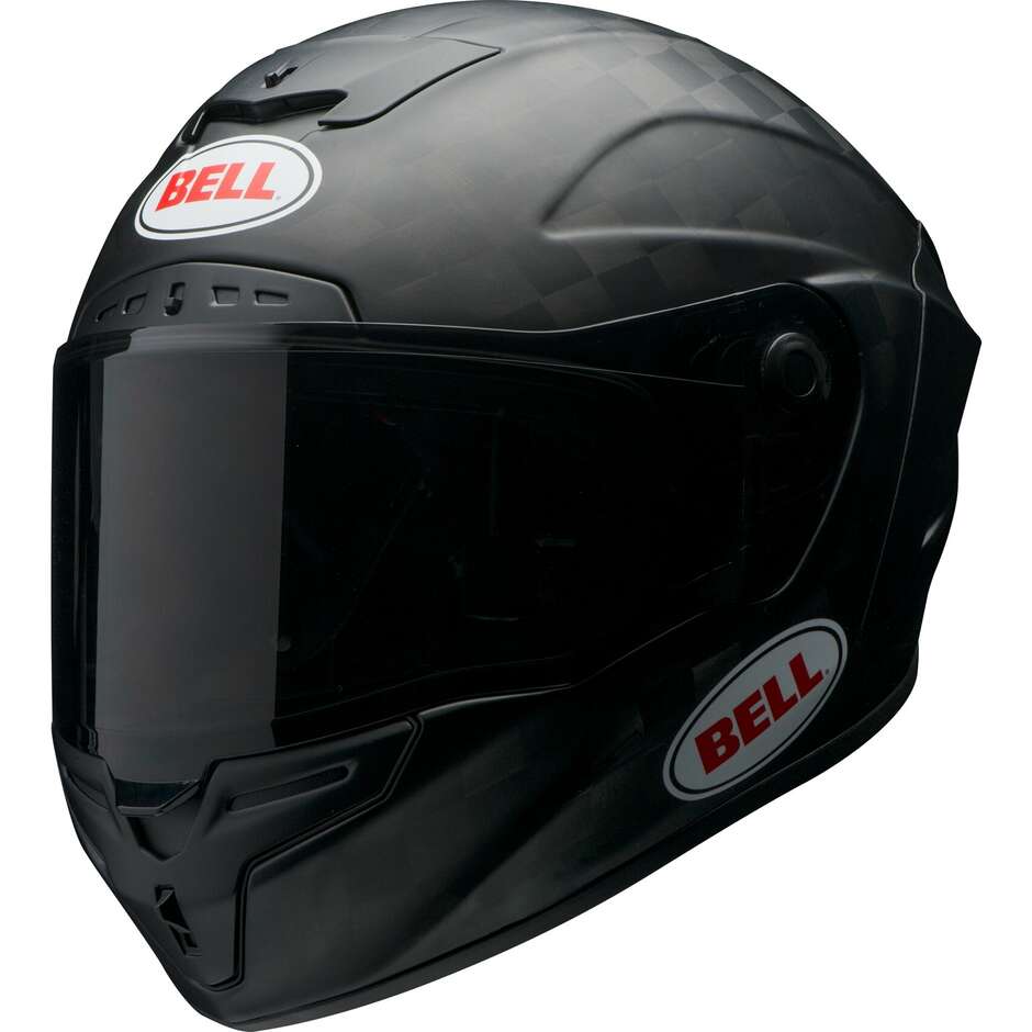 BELL PRO STAR FIM Full Face Motorcycle Helmet Matt Black For Sale ...