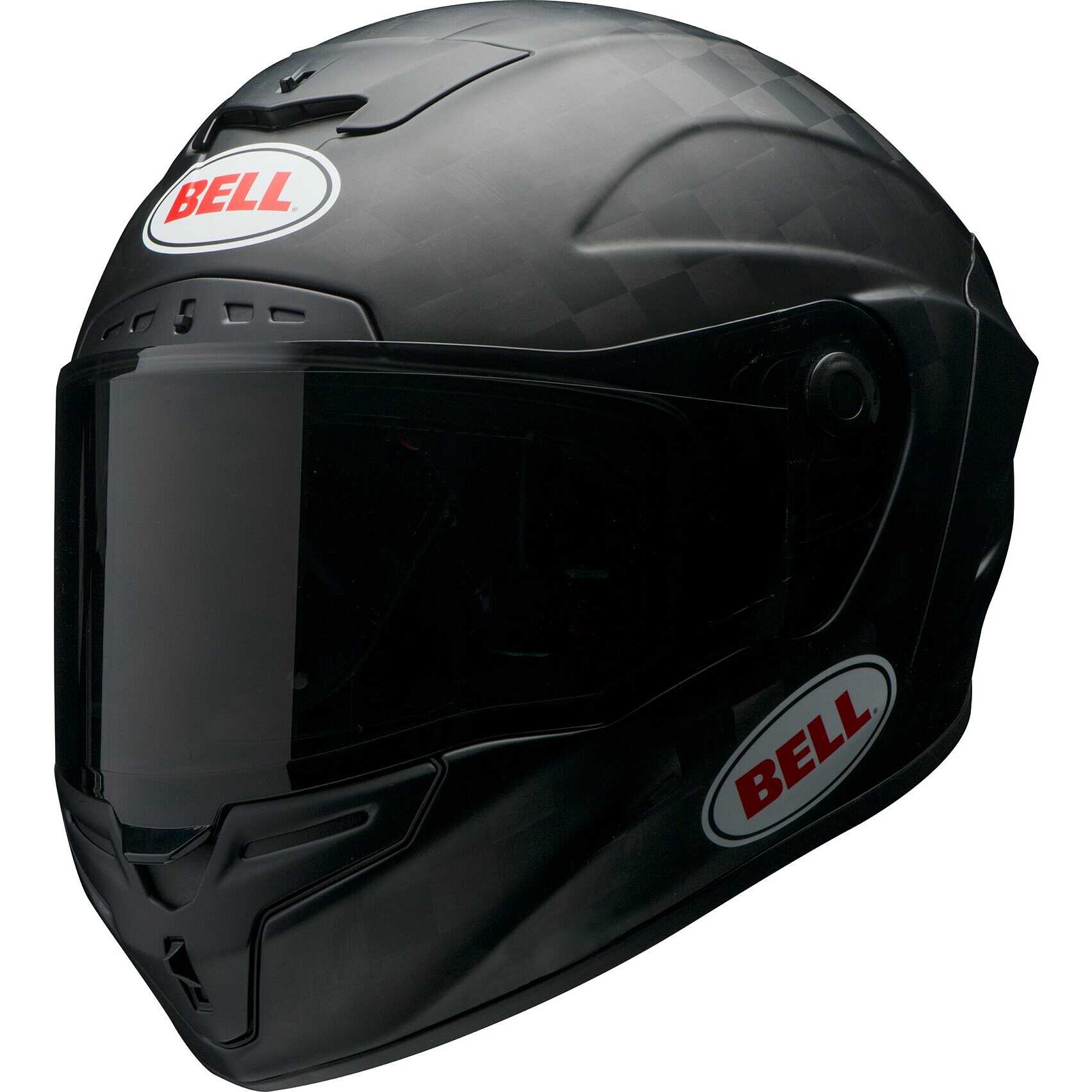 BELL PRO STAR FIM Full Face Motorcycle Helmet Matt Black For Sale ...