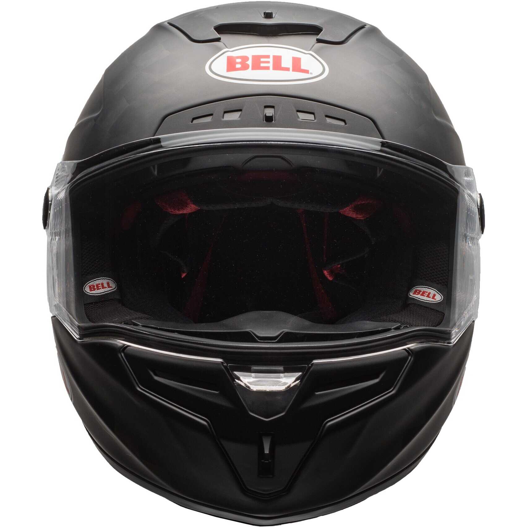 BELL PRO STAR FIM Full Face Motorcycle Helmet Matt Black For Sale ...