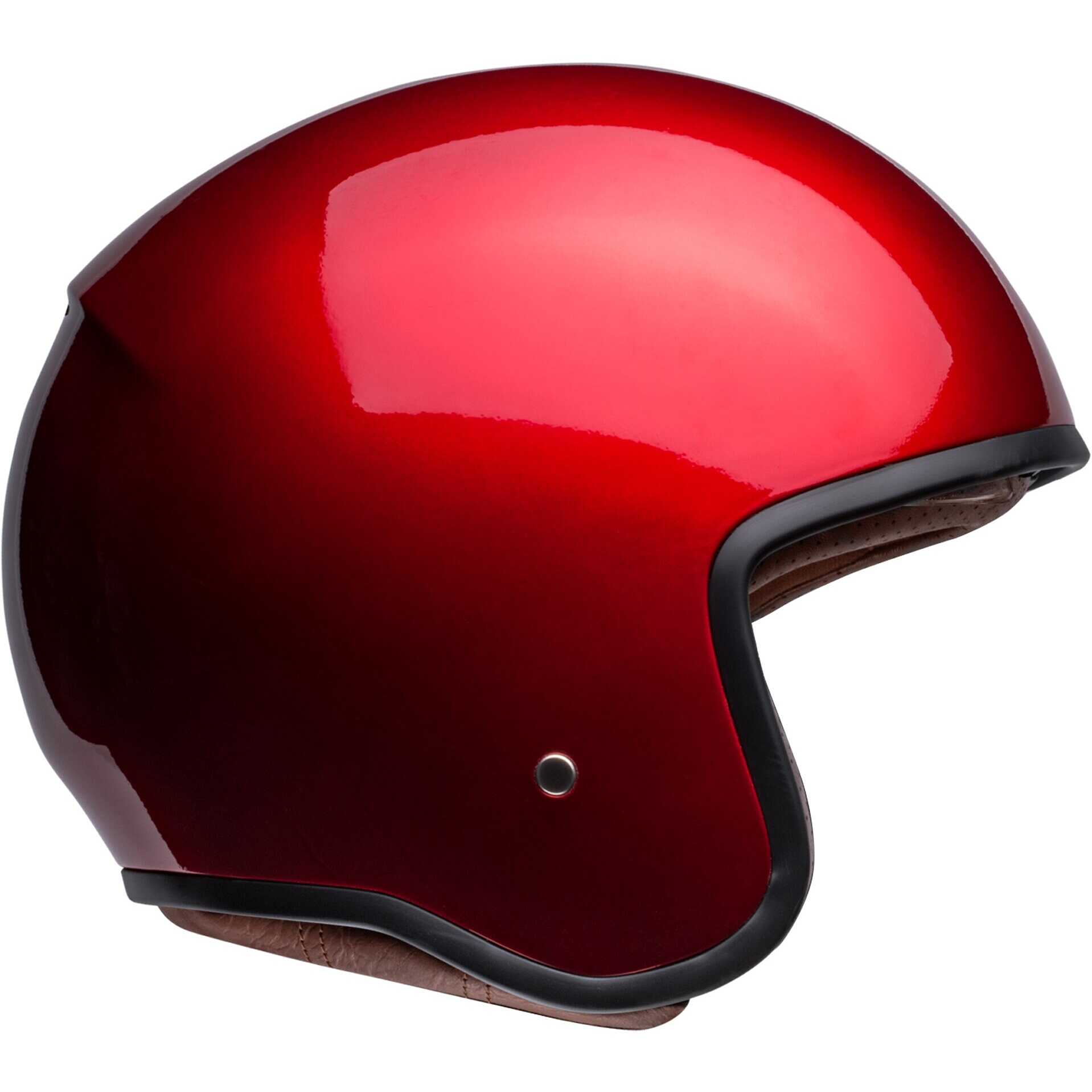 Bell TX501 Custom Jet Motorcycle Helmet Candy Red For Sale Online ...