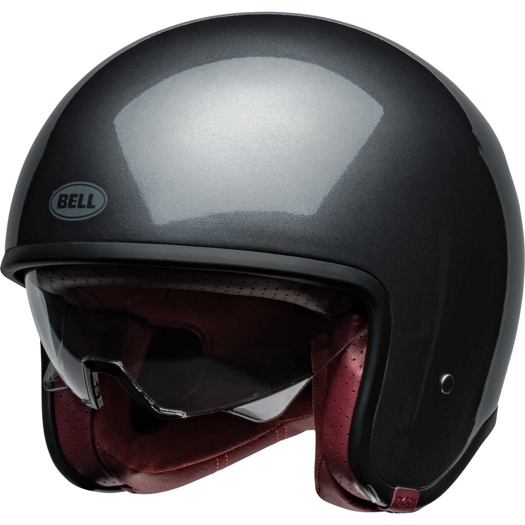 Bell TX501 STARSHIP Custom Jet Motorradhelm Grau Online-Verkauf ...