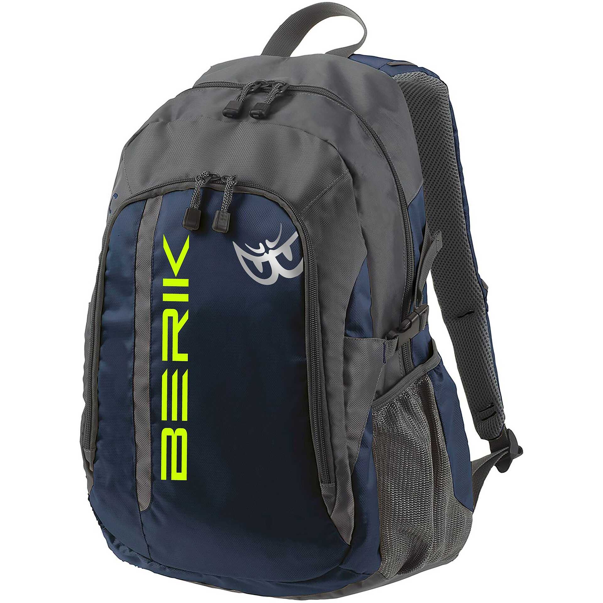 Berik 2.0 BP25 Technical Motorcycle Backpack Black Blue Yellow For Sale ...