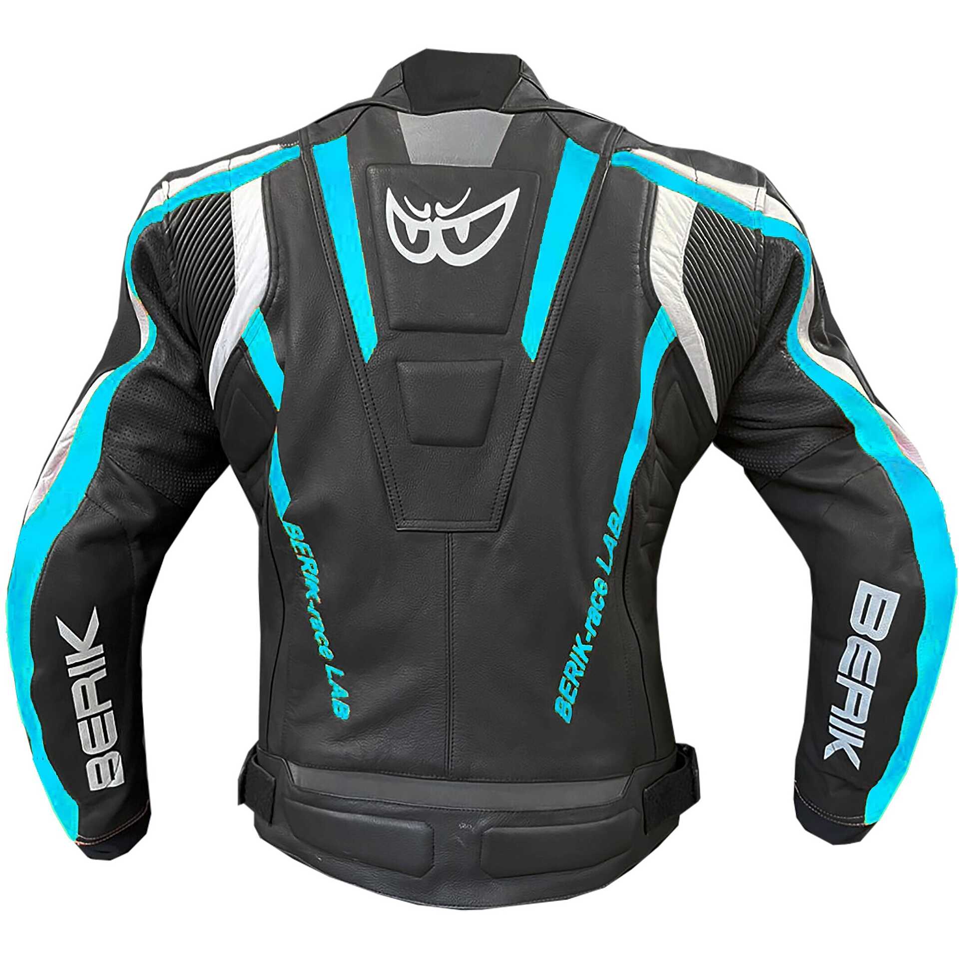 Berik 2.0 LJ 171320 Leather Motorcycle Jacket Black Blue For Sale ...