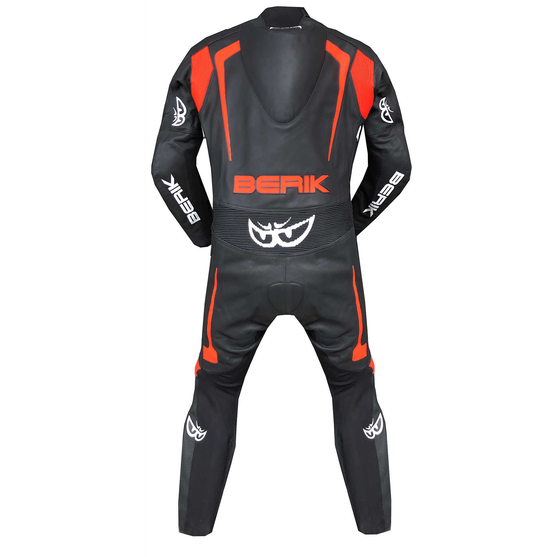 Berik 2.0 Ls1-171334-BK Professional Leather Motorcycle Suit Black Red For Sale Online ...