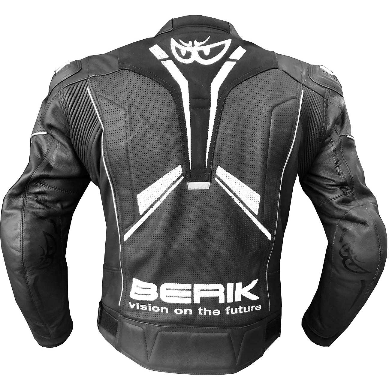 Berik 2.0 Technical Motorcycle Jacket in Perforated Leather LJ 191317 ...