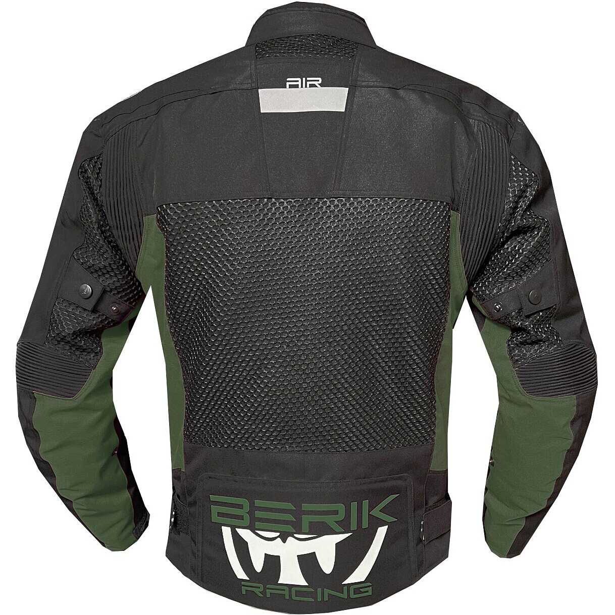 Berik 203305fr AIR Sport Perforated Summer Motorcycle Jacket Black ...