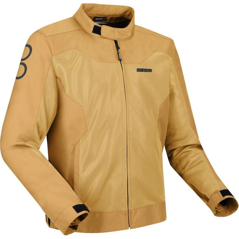 Bering ALIAS Sand Motorcycle Jacket For Sale Online - Outletmoto.eu