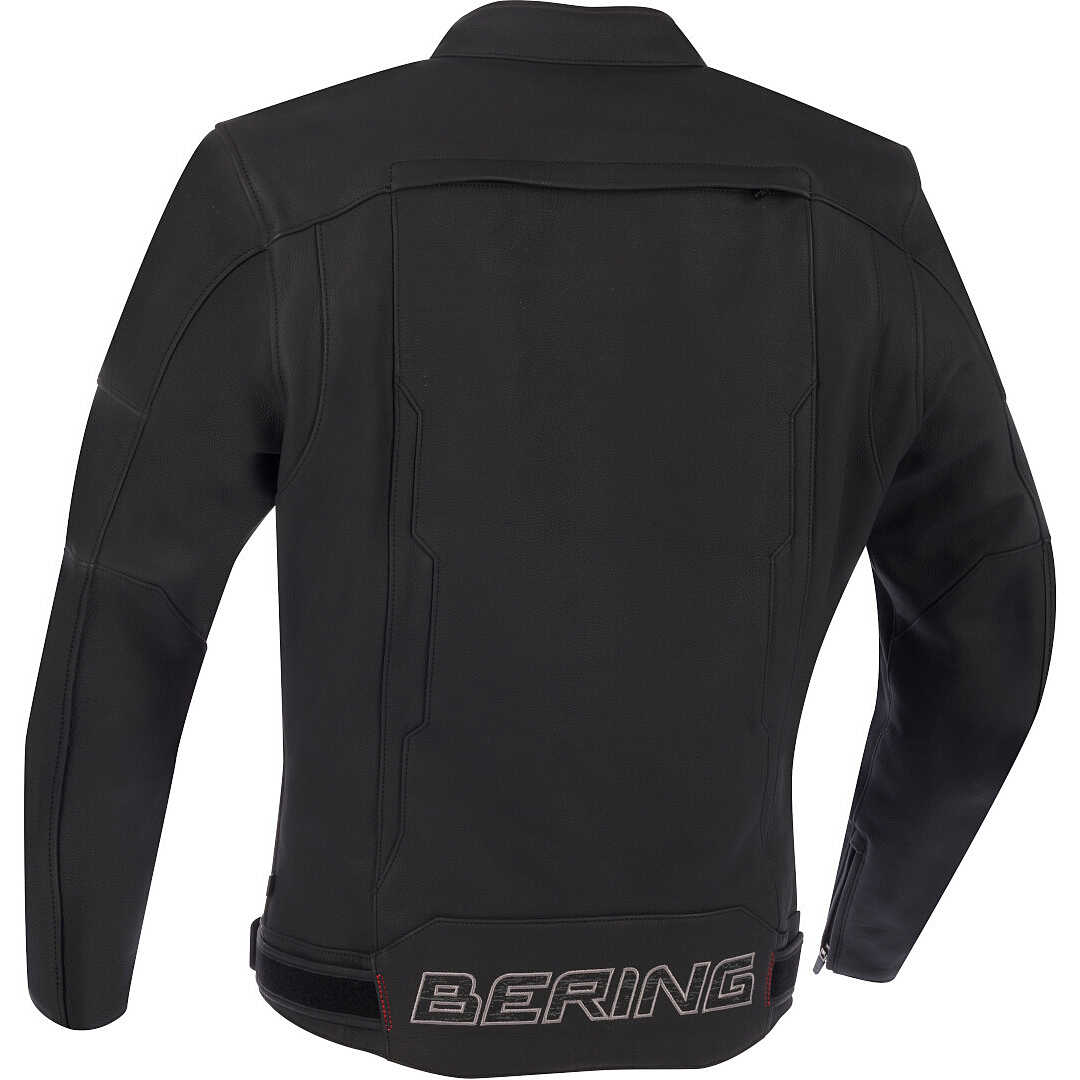 Bering ATOMIC Black Leather Motorcycle Jacket For Sale Online ...
